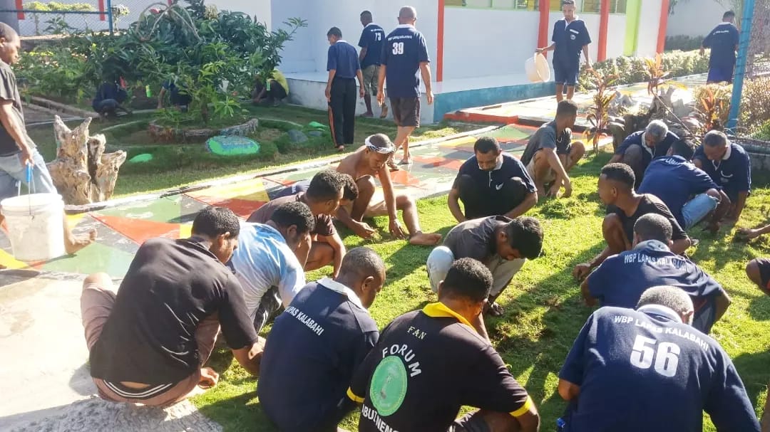 Wawan Irawan : Jum’ad Bersih Jadi Kegiatan Rutinitas Lapas Kalabahi ...