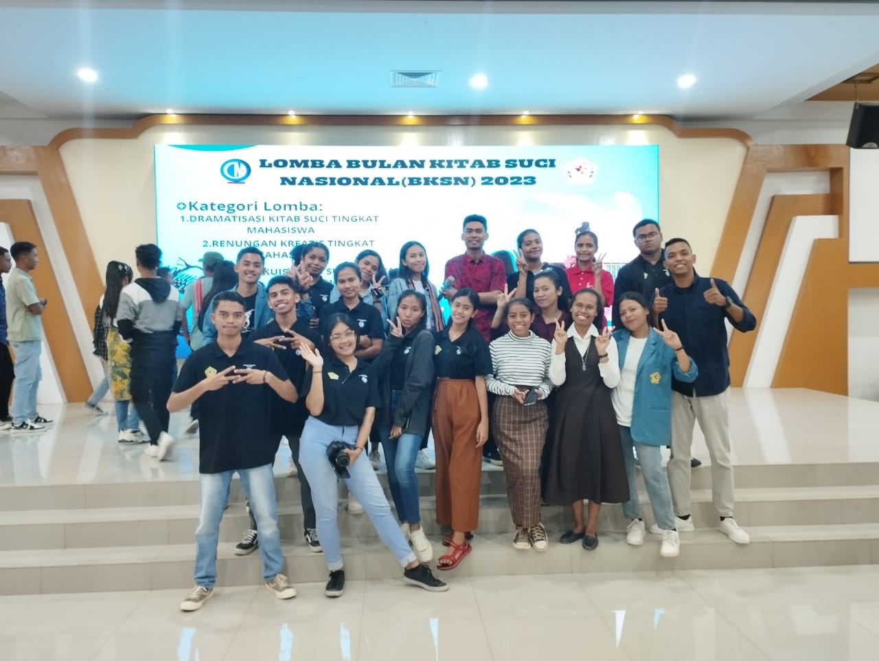 Meriahkan BKSN, UNWIRA Campus Ministry Gelar Tiga Mata Lomba – Seputar NTT