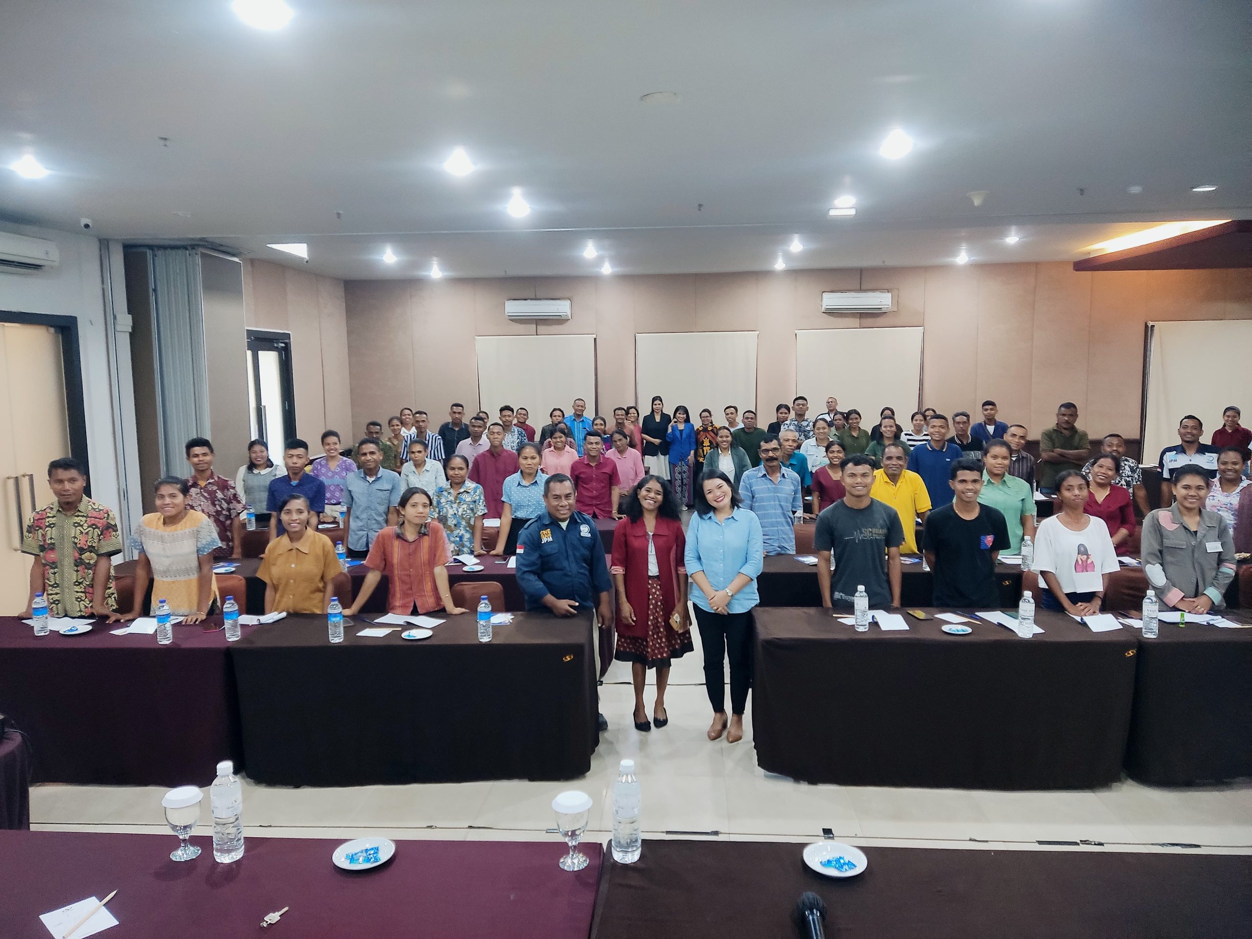 Sukseskan Program MATAHATI, JPM Latih Kader Kesehatan Mental Untuk 12 ...